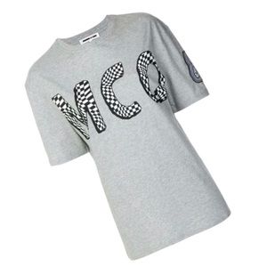 McQ by Alexander McQueen | Tops | New Mcq Alexander Mcqueen Check Logo ...